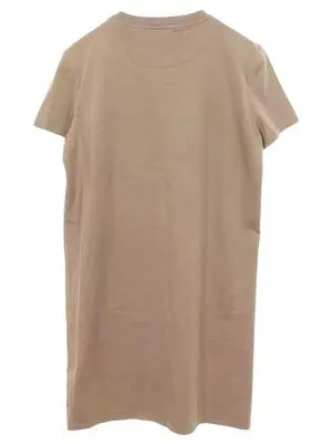 Hermès 2000s Mosaic Cut-out Dress - Neutrals