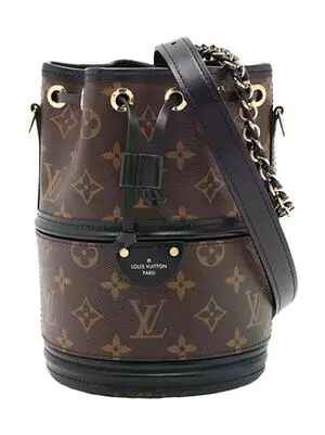 LOUIS VUITTON 2021-2026 Monogram Canoe Bucket Bag - Brown