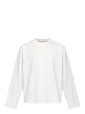 ENTIRE STUDIOS Crew-neck Long-sleeve T-shirt - White