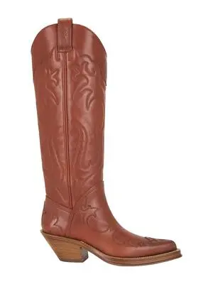 GABRIELA HEARST Gabriela Hearst Capitana Boot In Cognac