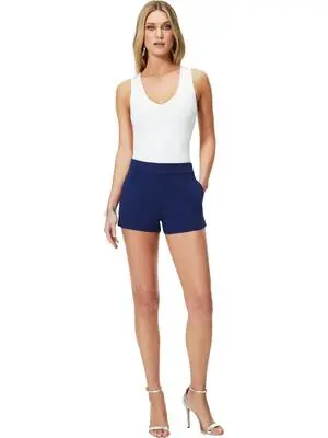 RAMY BROOK Benson Mini Short Spring Navy