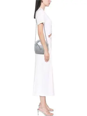 MIU MIU 2022-2024 Mini Shearling Wander Satchel