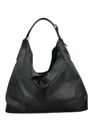 GHERARDINI Maxi Amazzonia Monogram-print Tote Bag - Black