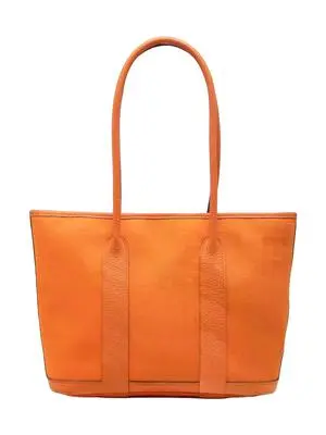 Hermès 2009 Toile And Negonda Garden Party 30 Tote Bag - Orange