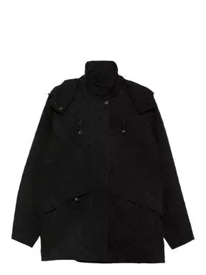 CECILIE BAHNSEN Finn Floral-patterned Hooded Jacket