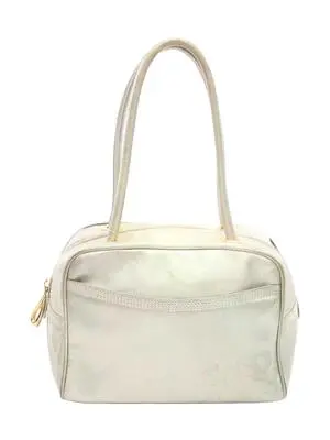 Loewe 2000s Anagram Tote Bag - Neutrals