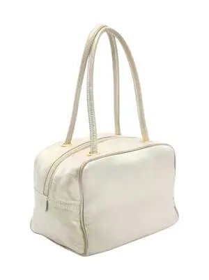 Loewe 2000s Anagram Tote Bag - Neutrals