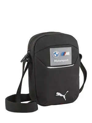PUMA Bmw M Motorsport Small Portable Bag - Black