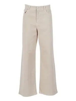 Max Mara Five-pocket Jeans - Cream