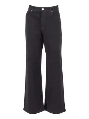 Max Mara Five-pocket Jeans - Black