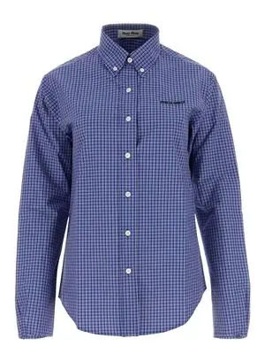 Miu Miu Shirt - Blue