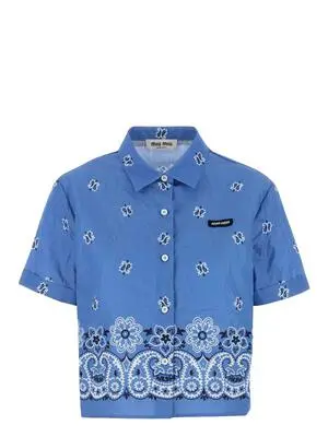 Miu Miu Shirt - Blue