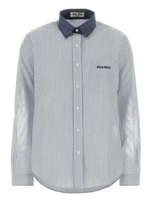 Miu Miu Shirt - Blue