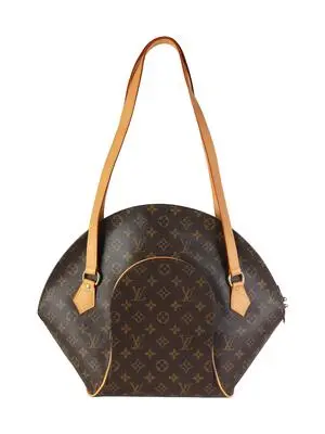 LOUIS VUITTON Monogram Canvas Ellipse Gm Shopping Bag - Brown