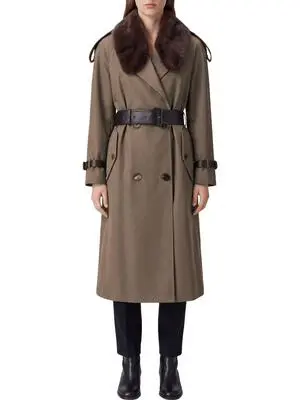 Burberry Jacket - Brown
