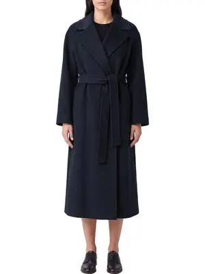Max Mara Coat - Blue