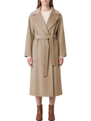 Max Mara Coat - Mud