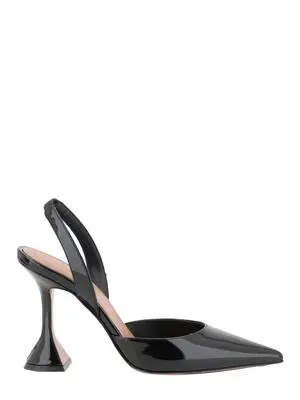 Amina Muaddi High Heel Shoes - Black