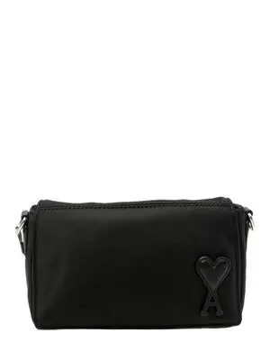 AMI Paris Shoulder Bag - Black