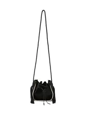 FORTE_FORTE Shoulder Bag - Black