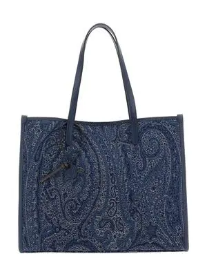 Etro Shoulder Bag Blue