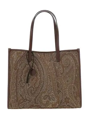 Etro Shoulder Bag Brown