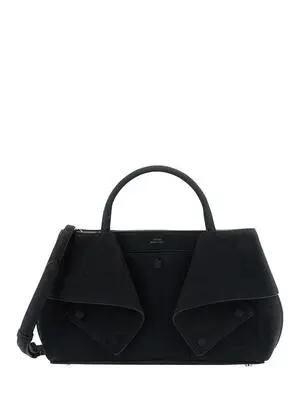 TOTEME Shoulder Bag Black