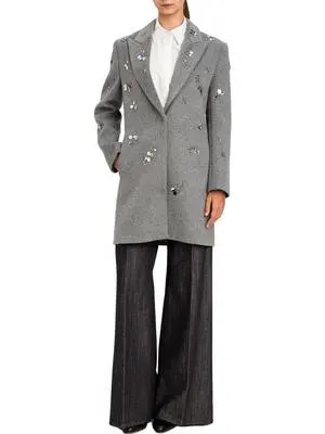 TWINSET Coat - Grey