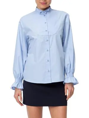 TWINSET Shirt - Gnawed Blue