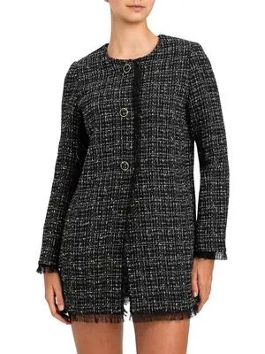 TWINSET Coat - Black