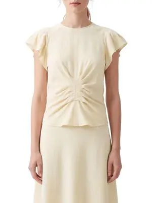 Isabel Marant Étoile Top Ecru