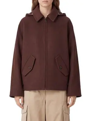 Burberry Coat - Brown