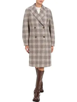 TWINSET Coat - Coffee