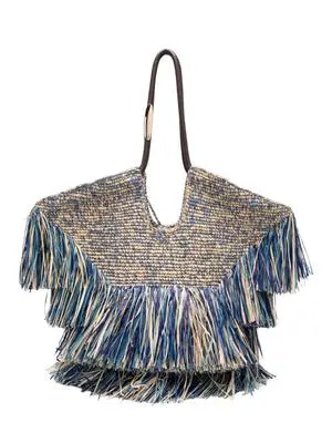 Zimmermann Shoulder Bag - Navy