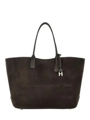 Hogan Shoulder Bag - Beige