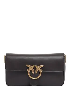 Pinko Shoulder Bag - Brown