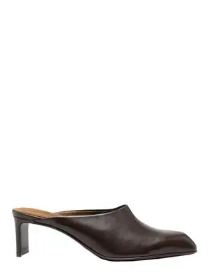 Khaite Heeled Sandal - Brown