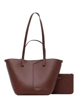 Emporio Armani Shoulder Bag - Brown