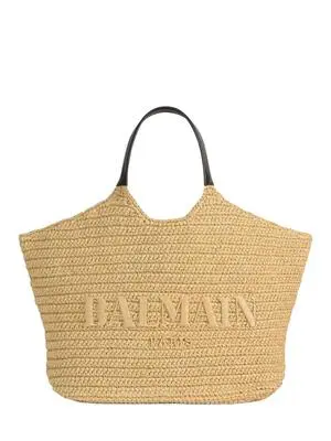 Balmain Shoulder Bag - Beige