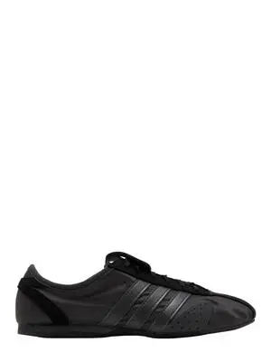 Adidas By Stella McCartney Sportswear 76 Nylon And Synthetic Leather Sneakers - Black