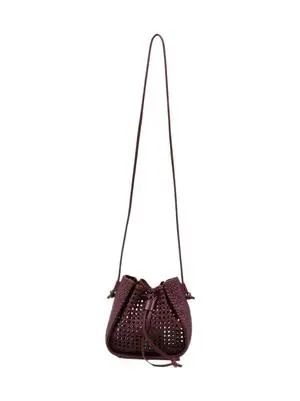FORTE_FORTE Shoulder Bag - Red
