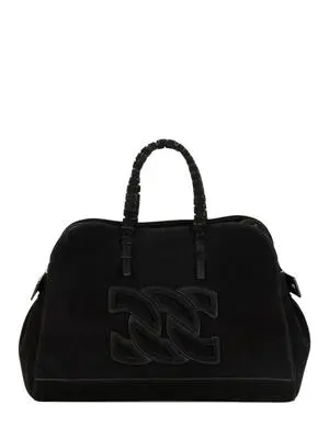 Casadei Shoulder Bag - Black