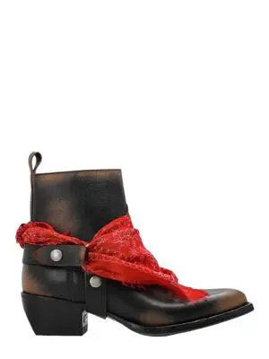 GOLDEN GOOSE Boots Black