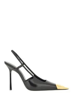 Saint Laurent Décolleté "jeanne" Black