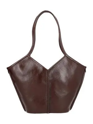 Hereu Borsa Tote "calella" Small - Brown