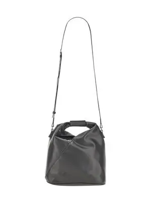 MAISON MARGIELA Borsa "japanese Classic" Small Black