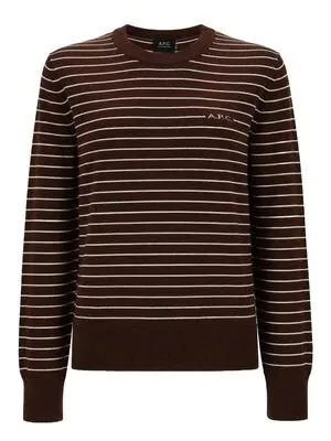 A.p.c. Maglia "sima - Brown