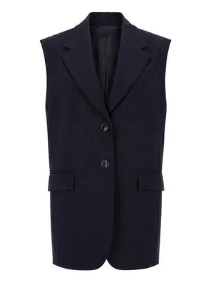 MAX MARA Giacca Smanicata In Lana