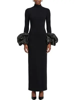 Solace London Dress - Black