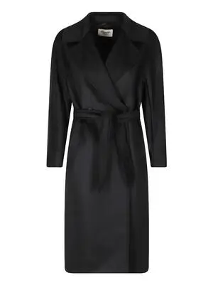 Max Mara Coat - Black